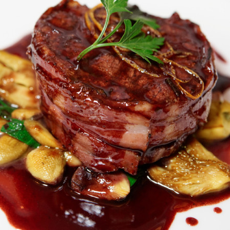 Rib Eye en salsa de achiote - Canadian Beef