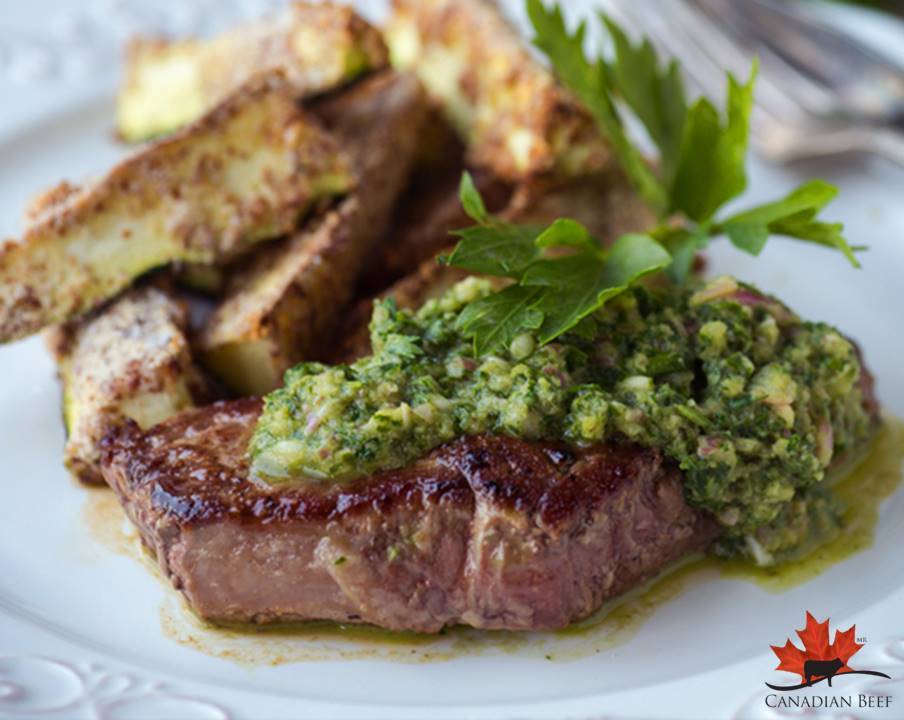 manhattan strip logo - Canadian Beef
