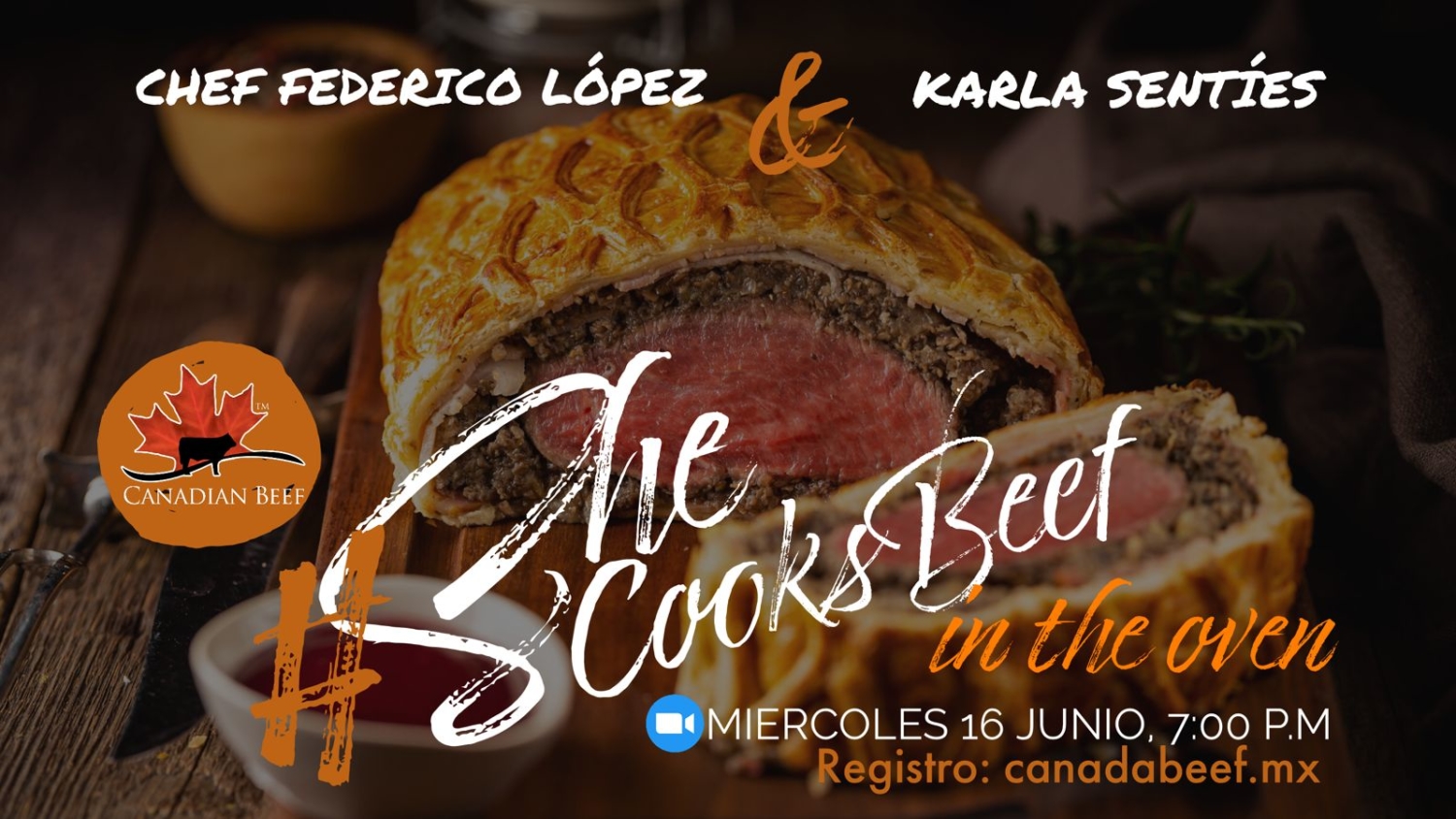 she-cooks-beef-in-the-oven - Canadian Beef
