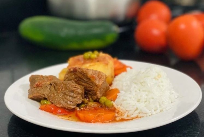 estofado peruano - Canadian Beef