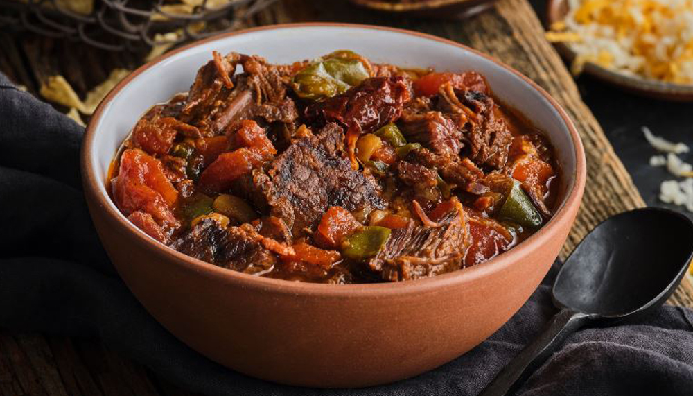 Chili de Espaldilla de Res, Estilo Canada Beef - Canadian Beef